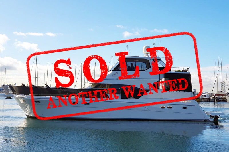 Melbourne Boat Sales I Kingfisher 56 Royale Aft Cabin For Sale