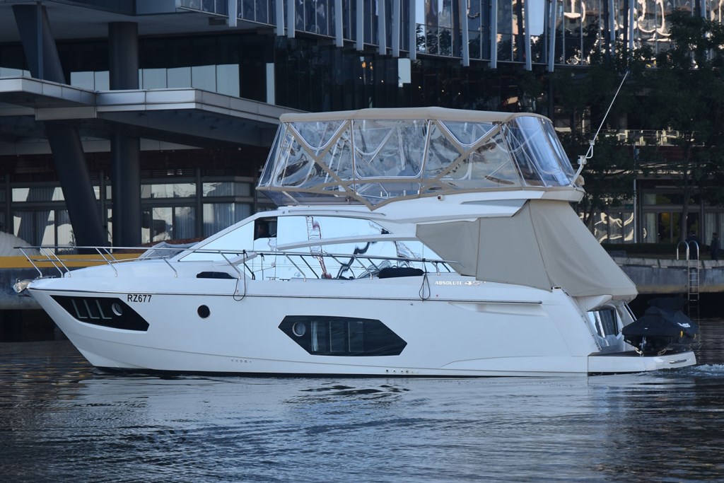 Melbourne Boat Sales I Absolute 45 FLY For Sale